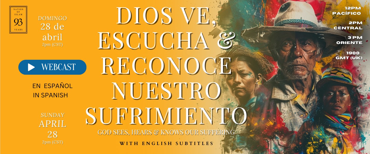 Nation of Islam Live Webcast - Featuring the Sunday Live Stream