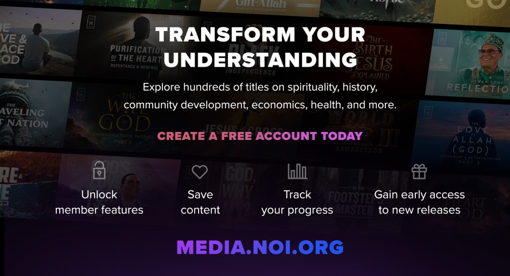 Nation of Islam Live Webcast - Featuring the Sunday Live Stream